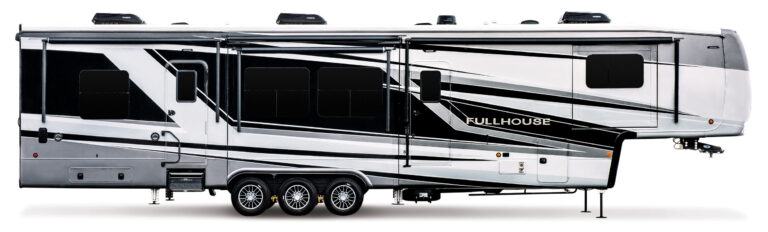 Ultralight Travel Trailers by DRV