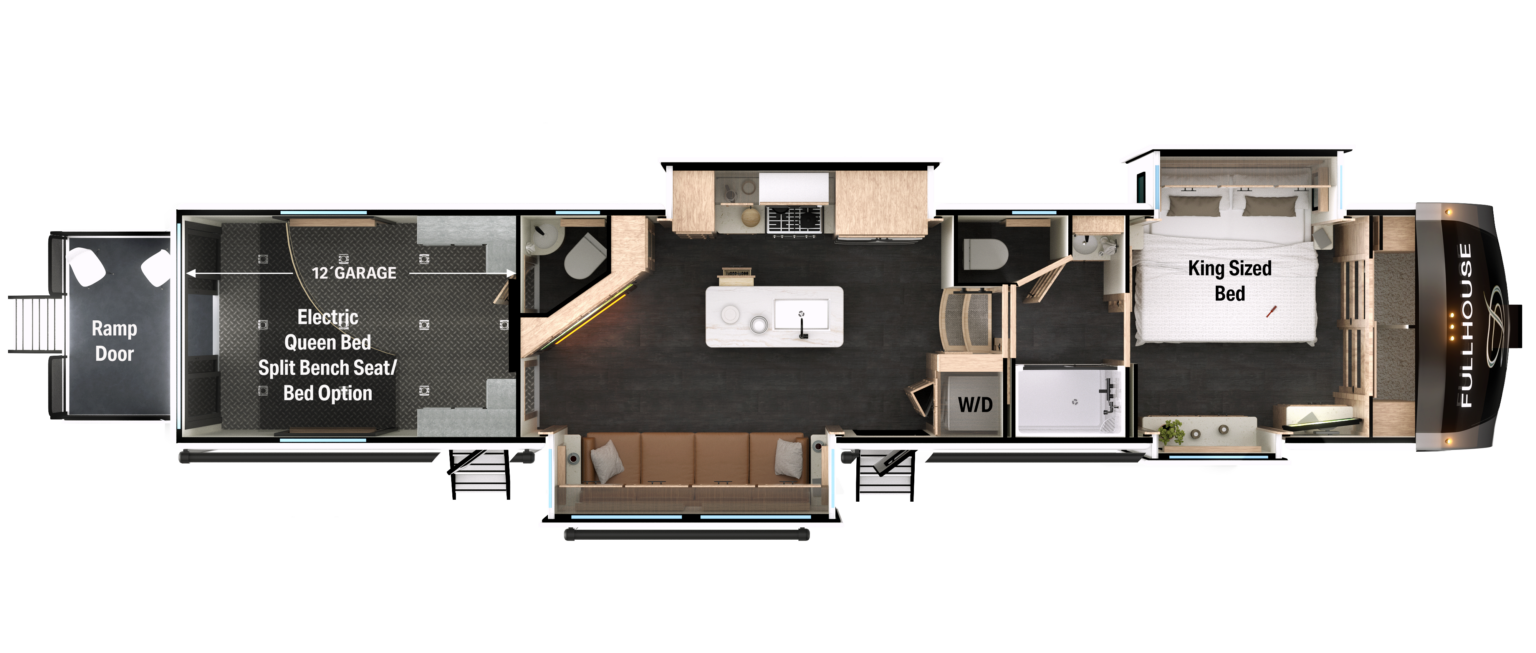 Luxury Toy Haulers | Full House | DRV Suites