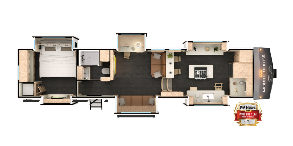 MS 41FKRB - DRV Suites