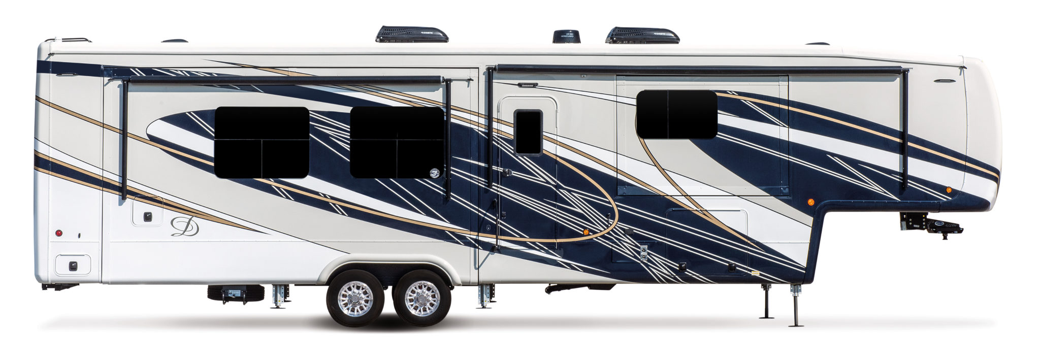 Ultralight Travel Trailers by DRV