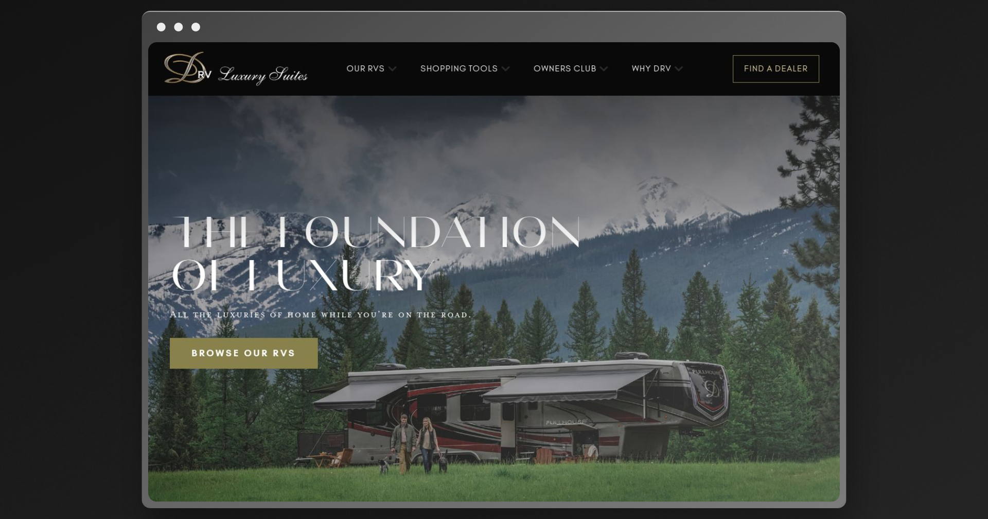 Luxury RVs | Mobile Suites | The Ultimate Travel Experience